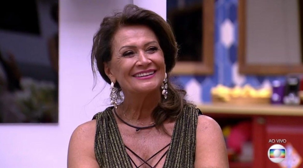 Participante mais velha da história do BBB, Ieda Wobeto completa 80 ...