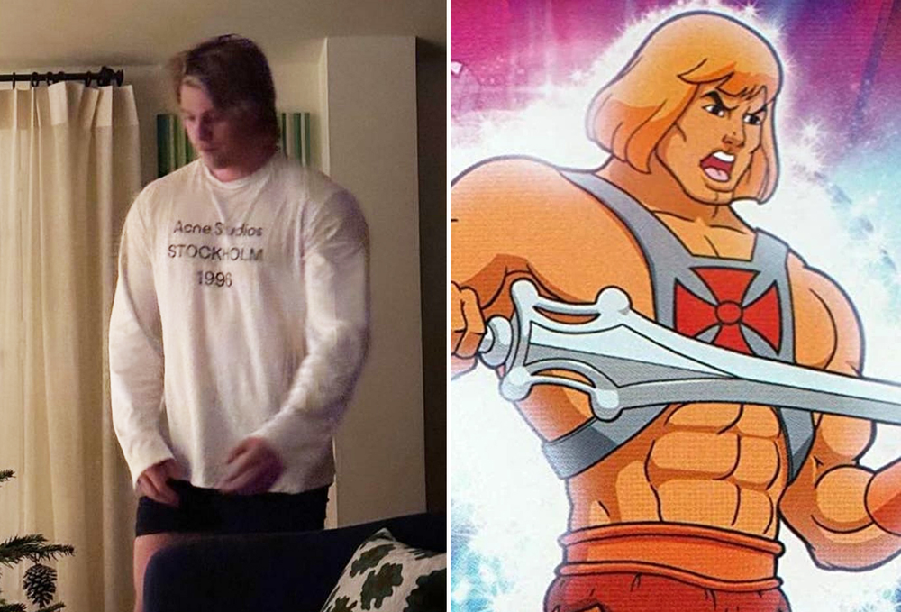 Ator de 'Vermelho, Branco e Sangue Azul' aparece saradão para viver He ...