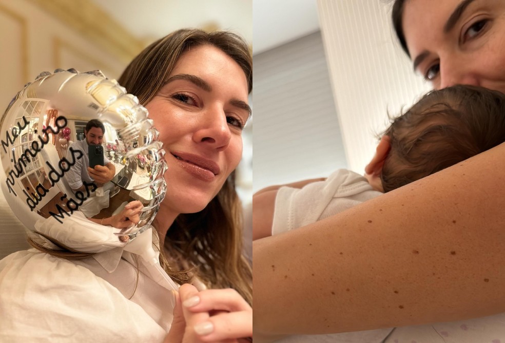 Rebeca Abravanel e Alexandre Pato mostram filho pela 1ª vez após 4 ...