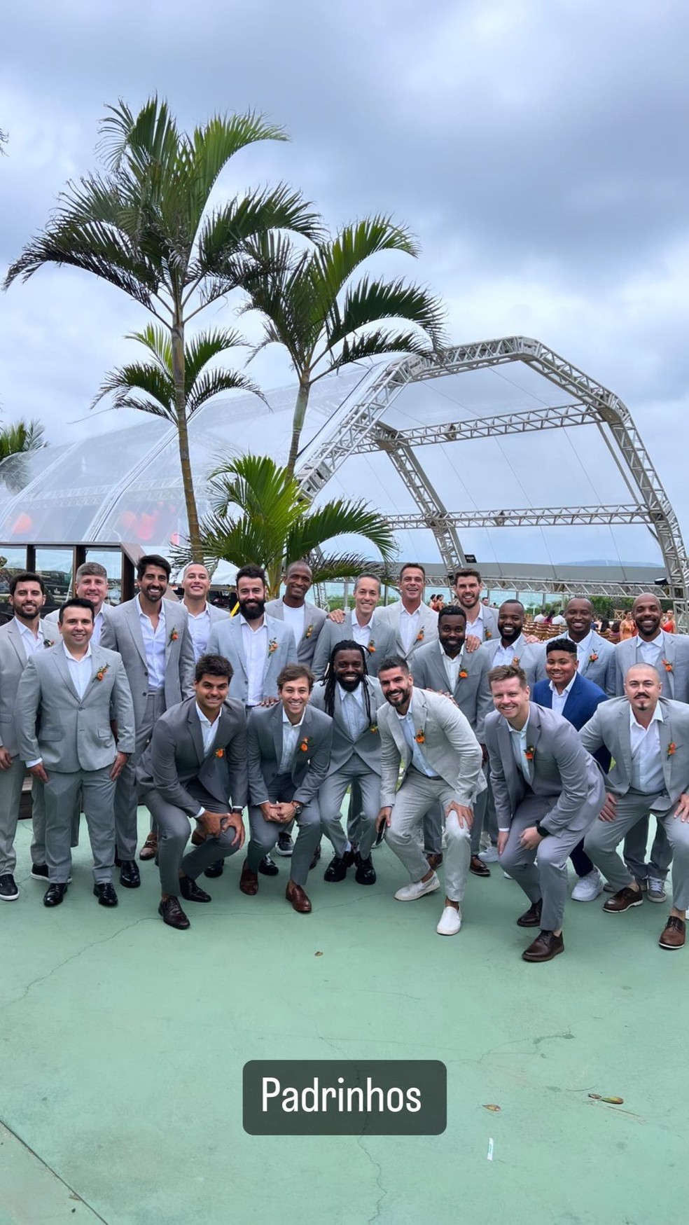 Com Peixinho, Thiaguinho mostra detalhes do casamento de Rafael Zulu e ...