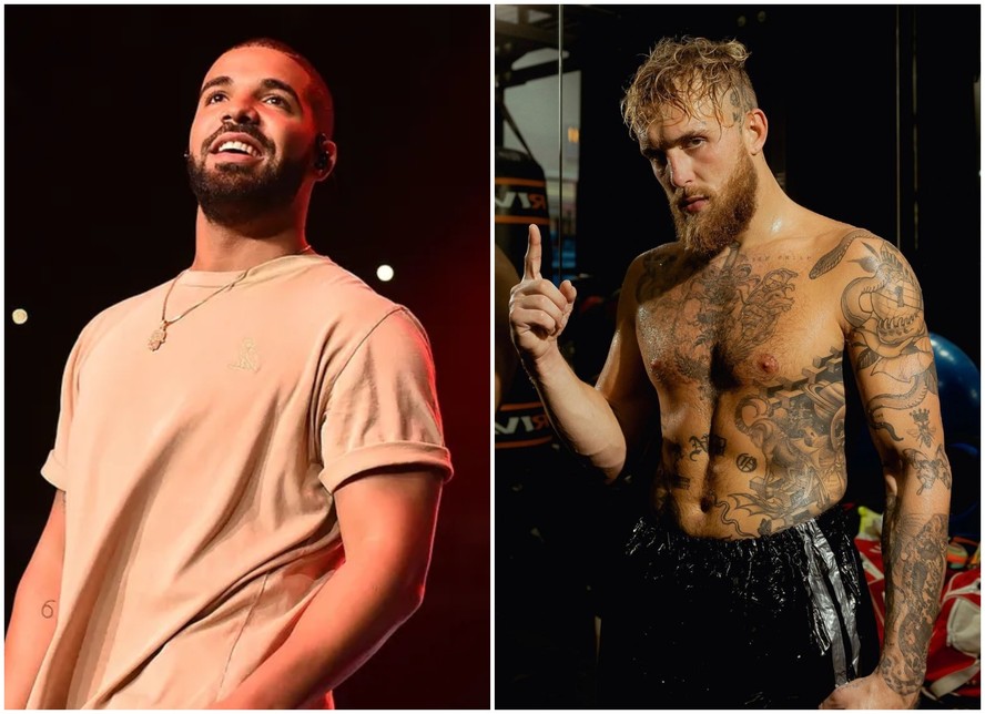 Drake perde aposta milionária após luta de boxe de Jake Paul; veja o valor