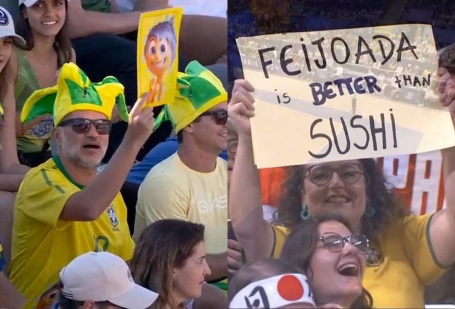 Olimpíadas 2024: Torcida brasileira se destaca nas arquibancadas de ...