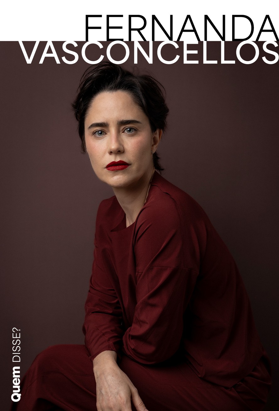 Fernanda Vasconcellos: 'Sempre fui muito feliz fazendo novela'