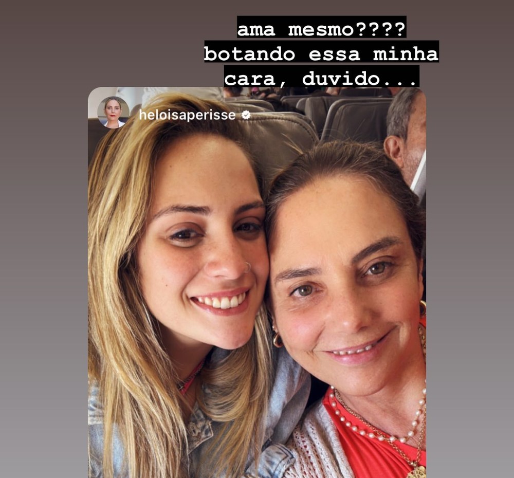 Heloisa Périssé e a filha Luísa Périssé curtem praia em Pernambuco; vídeos