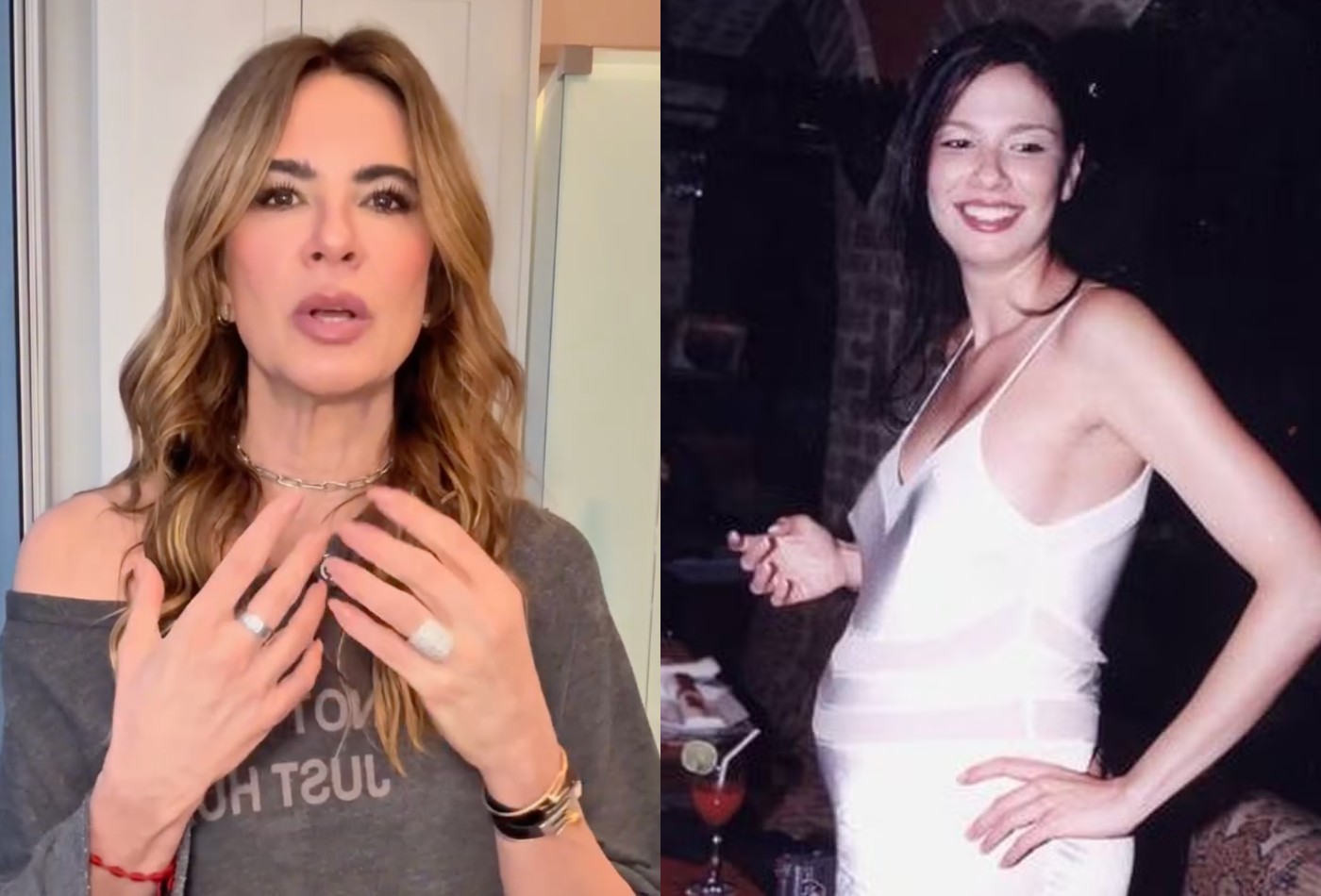 Luciana Gimenez desabafa sobre julgamentos e relembra gravidez do filho ...