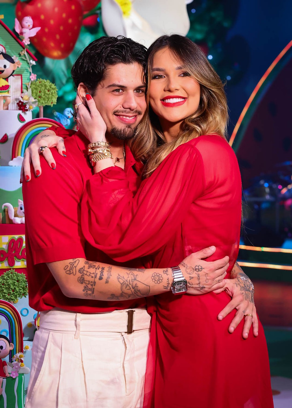 Virginia Fonseca ostenta look de luxo para aniversário de 2 anos de ...