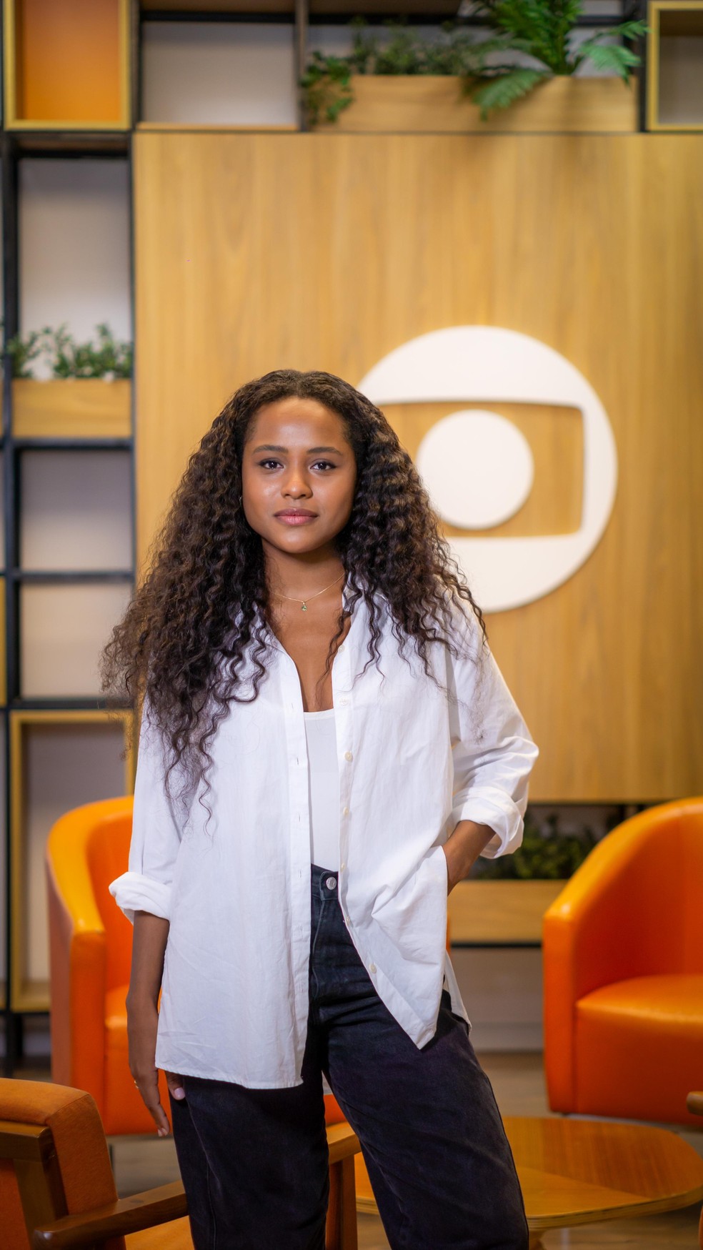 Duda Santos, protagonista de 'Garota do Momento': 'Expectativa bem alta'