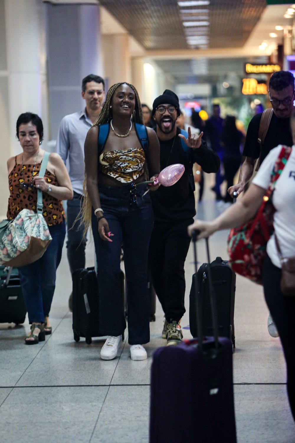 Ex-BBBs Key Alves, Larissa, Sarah Aline, Ricardo, Marília e Cristian ...