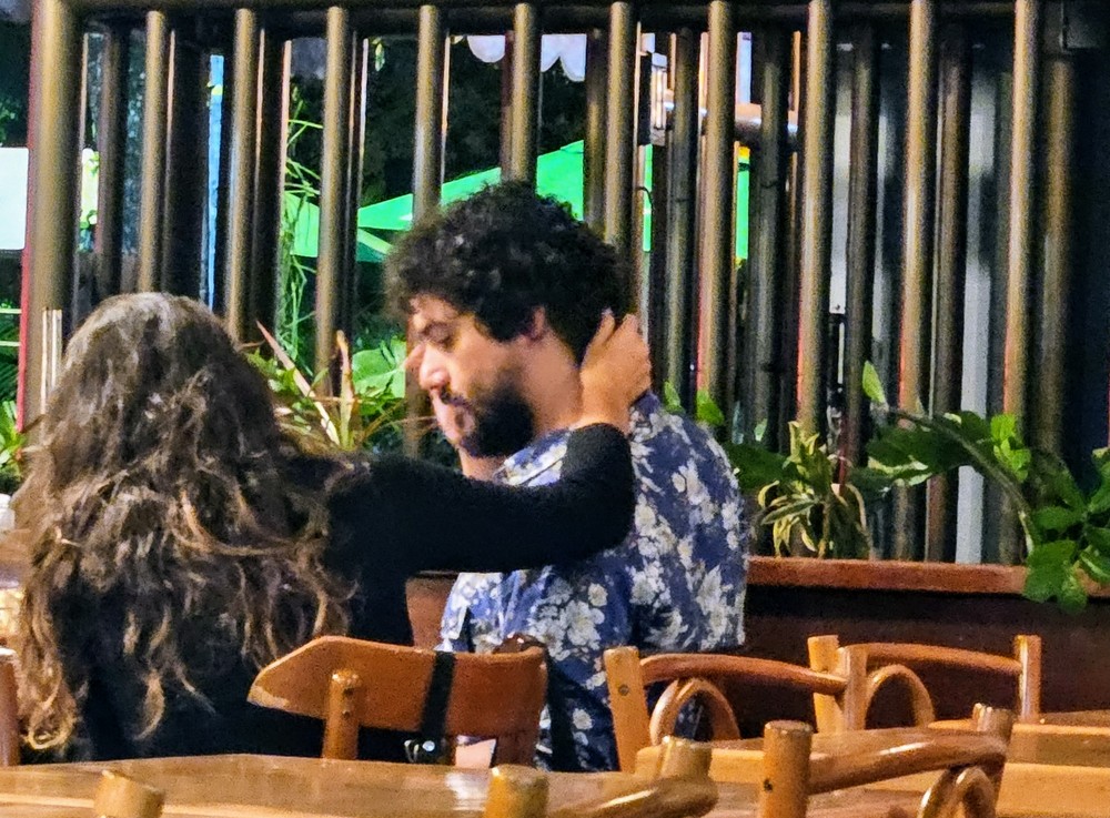 Thati Lopes, a Berenice de 'Terra e Paixão', e George Sauma namoram no Rio