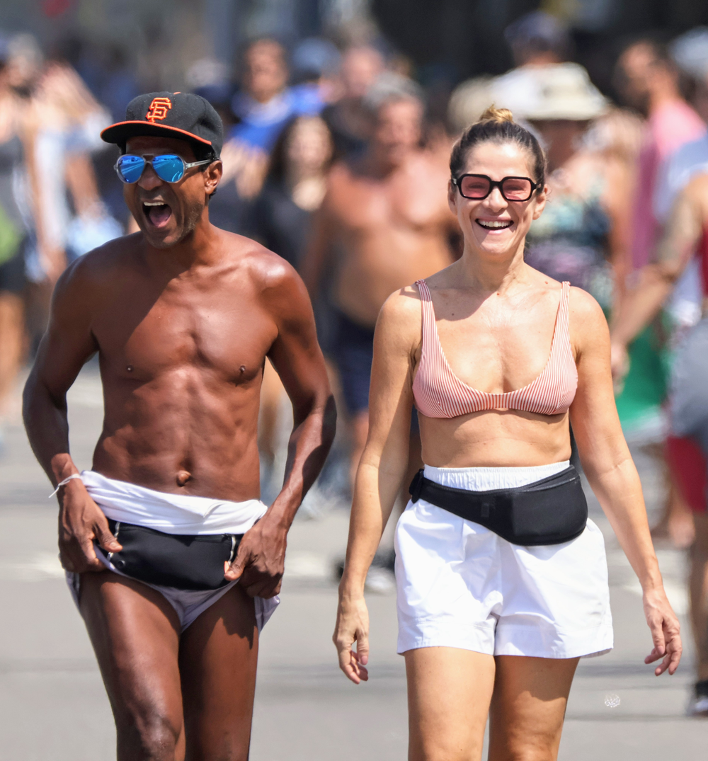 Deborah Secco, Isis Valverde, Ingrid Guimarães e mais famosos curtem domingo de sol ao ar livre