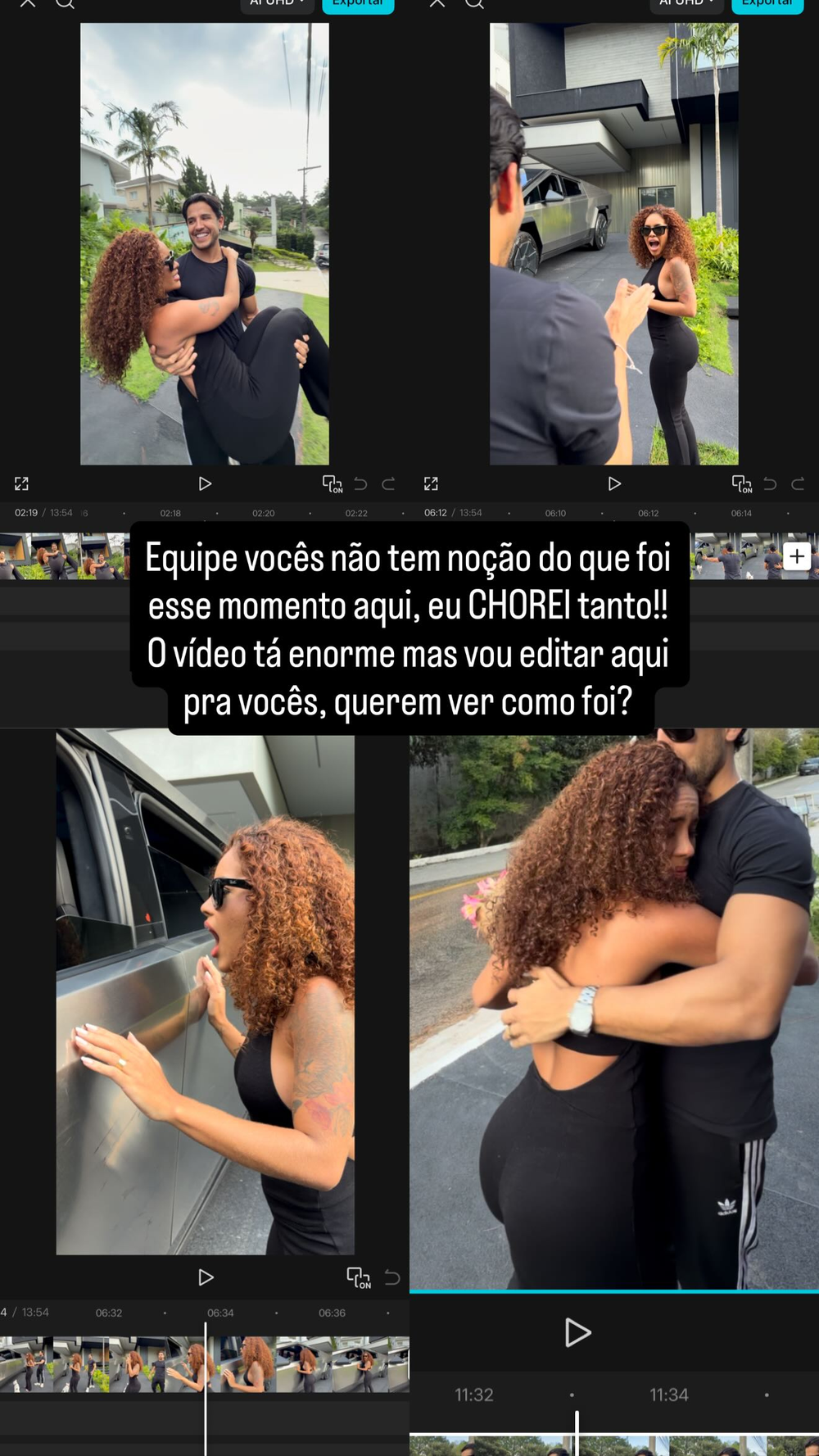 Sthe Matos ganha carrão de R$ 1,5 milhão e relógio de 25 mil em ...