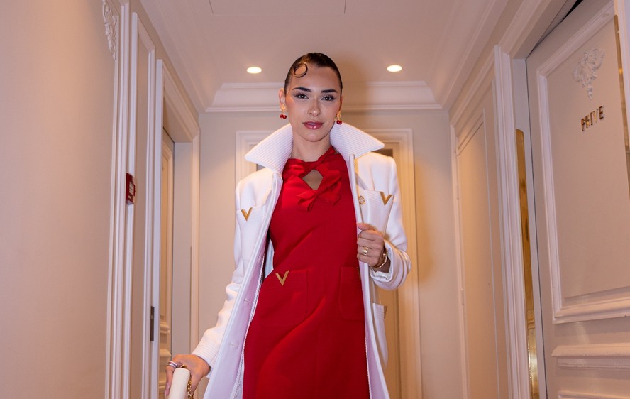 Tainá Castro viaja a Paris para sua primeira semana de moda e mostra ...