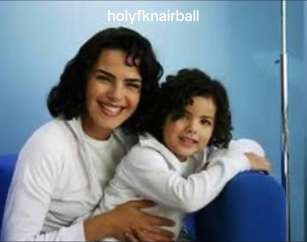 Sósia mirim de Ana Paula Arósio, que fez comercial com ela em 2004, reaparece; veja se ainda se ...