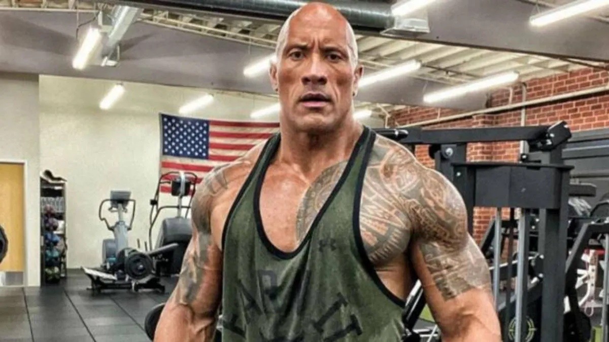The Rock diz que foi procurado por partidos para concorrer à ...