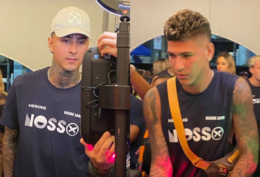 Jogadores do Flamengo, Pulgar e Carrascal emendam vitória com curtição ...