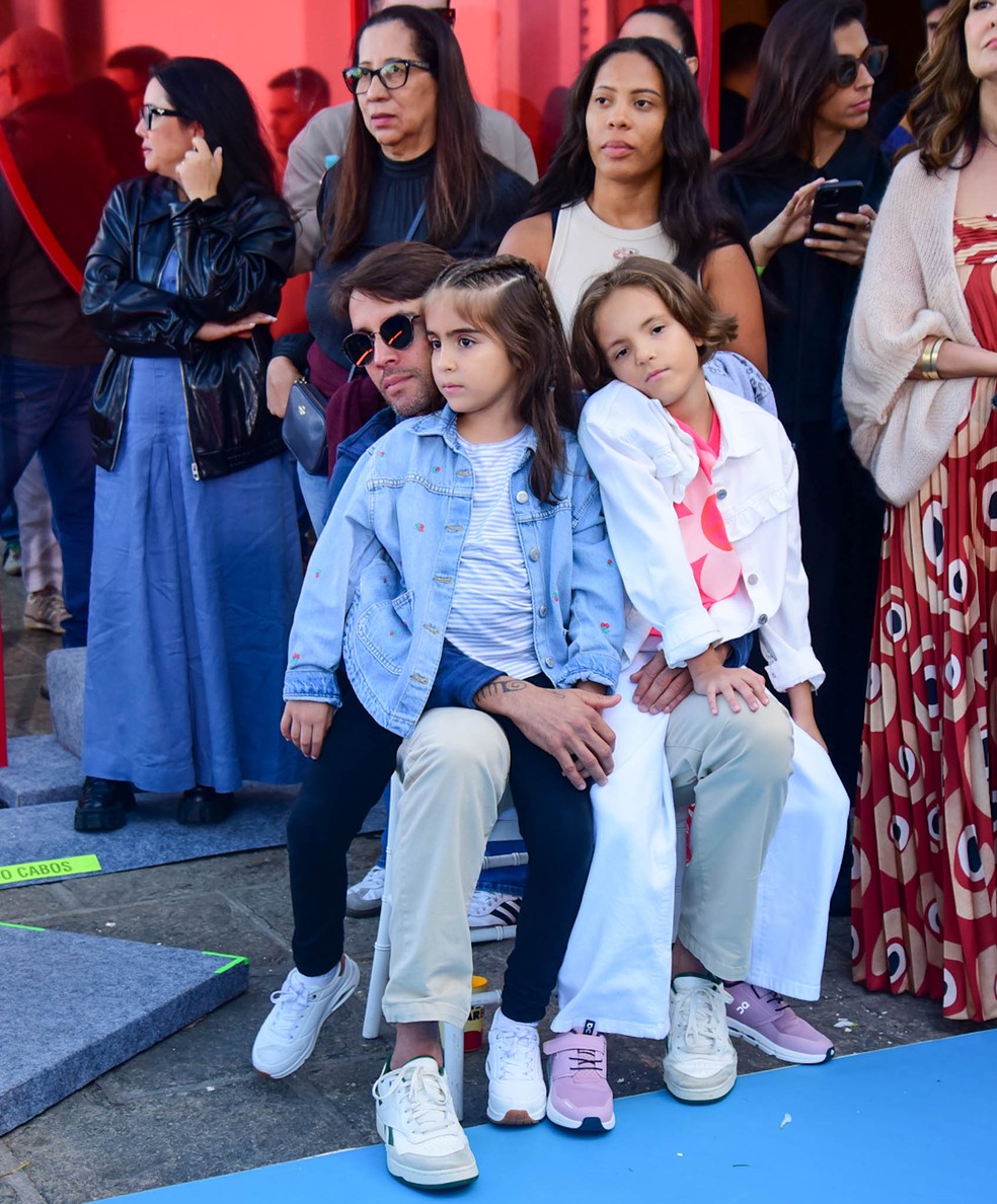 Daniel Cady leva as filhas à gravação de novo projeto de Ivete Sangalo ...