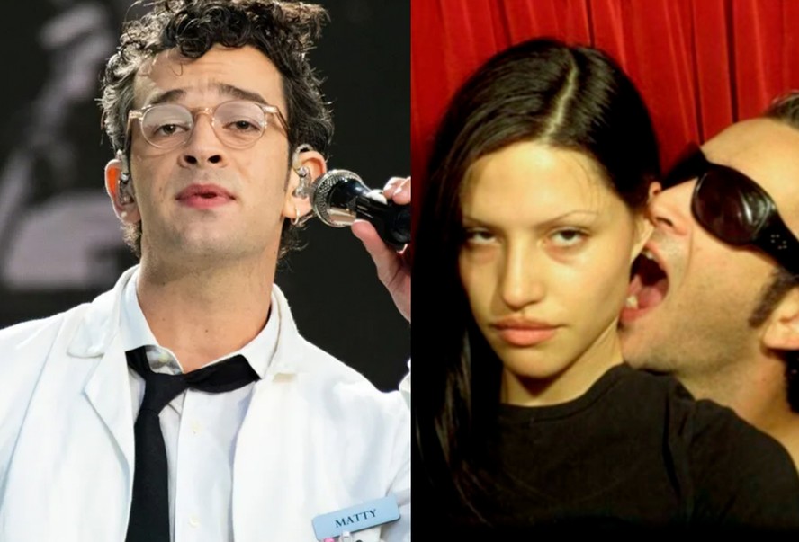 Ex de Taylor Swift, Matty Healy engata noivado com modelo nove meses ...