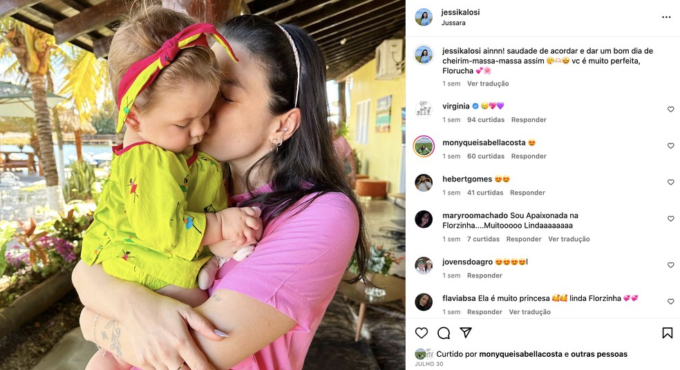 Namorada da filha de Leonardo se declara à sobrinha, Maria Alice ...