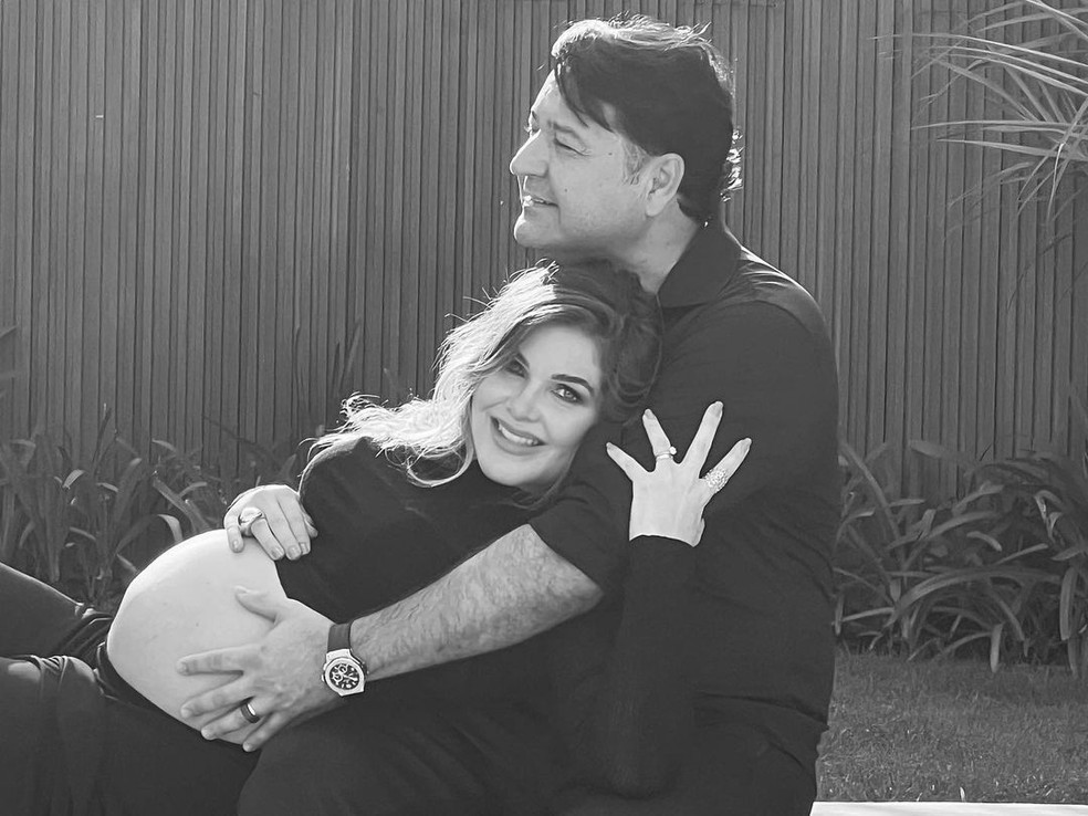 Andréa Mota aplica botox com sua filha com Leandro: 'Orgulho define'