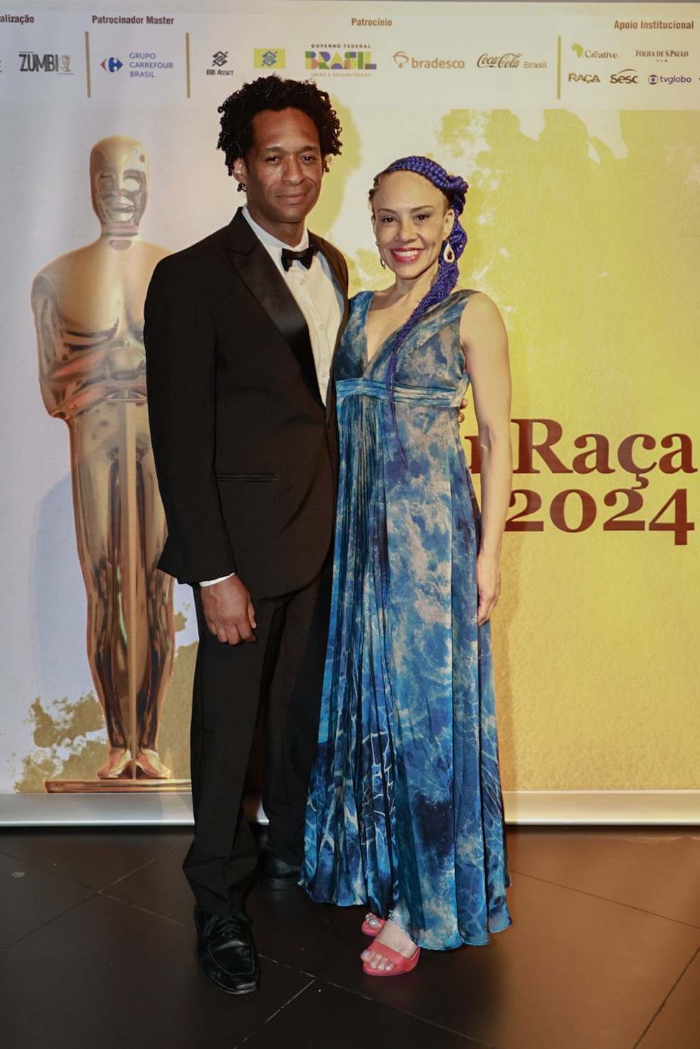 Troféu Raça reúne e premia artistas e personalidades no Dia da ...