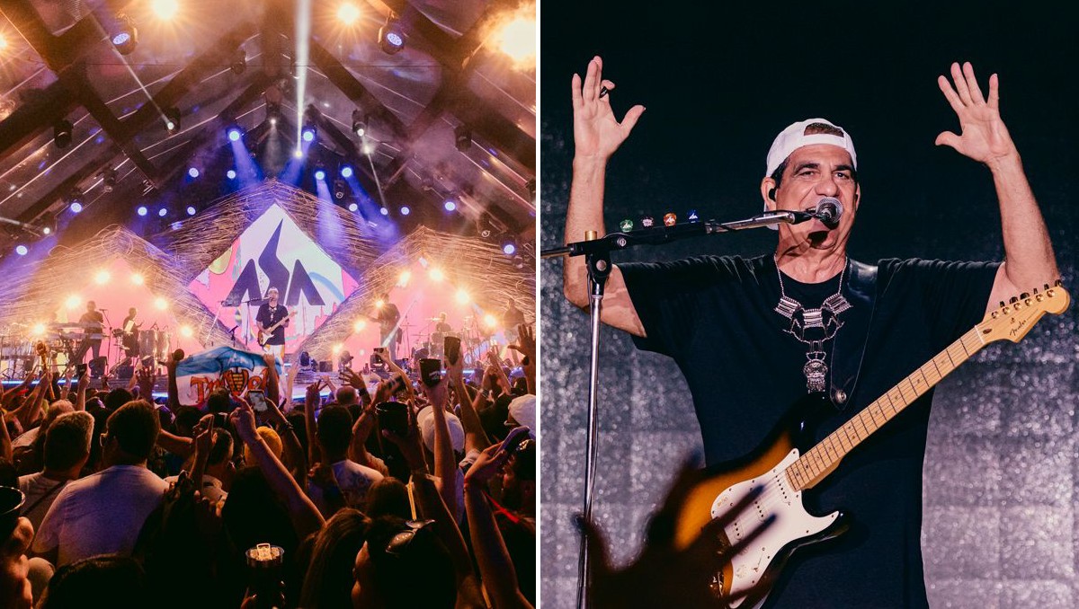 Durval Lelys agita o sul da Bahia com gravação do seu novo DVD