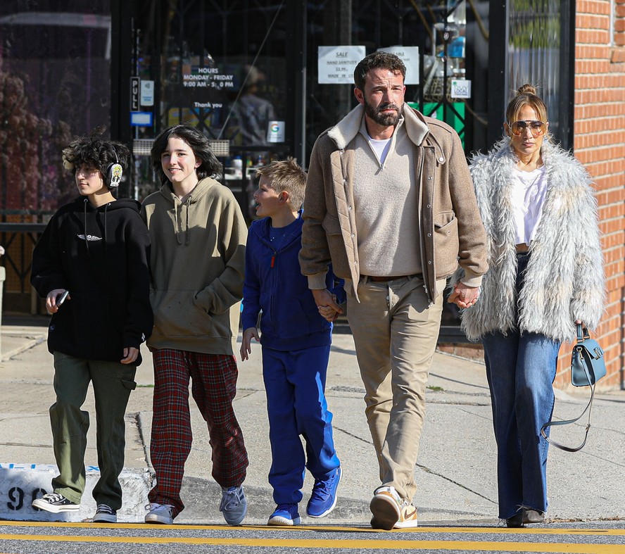 Saiba como os filhos de J-Lo e Ben Affleck reagiram ao divórcio