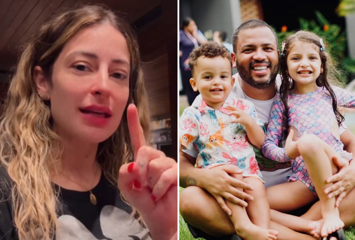 Ex de Projota revela como divide a criação dos filhos com o rapper: 'É o mínimo que eu aceito'