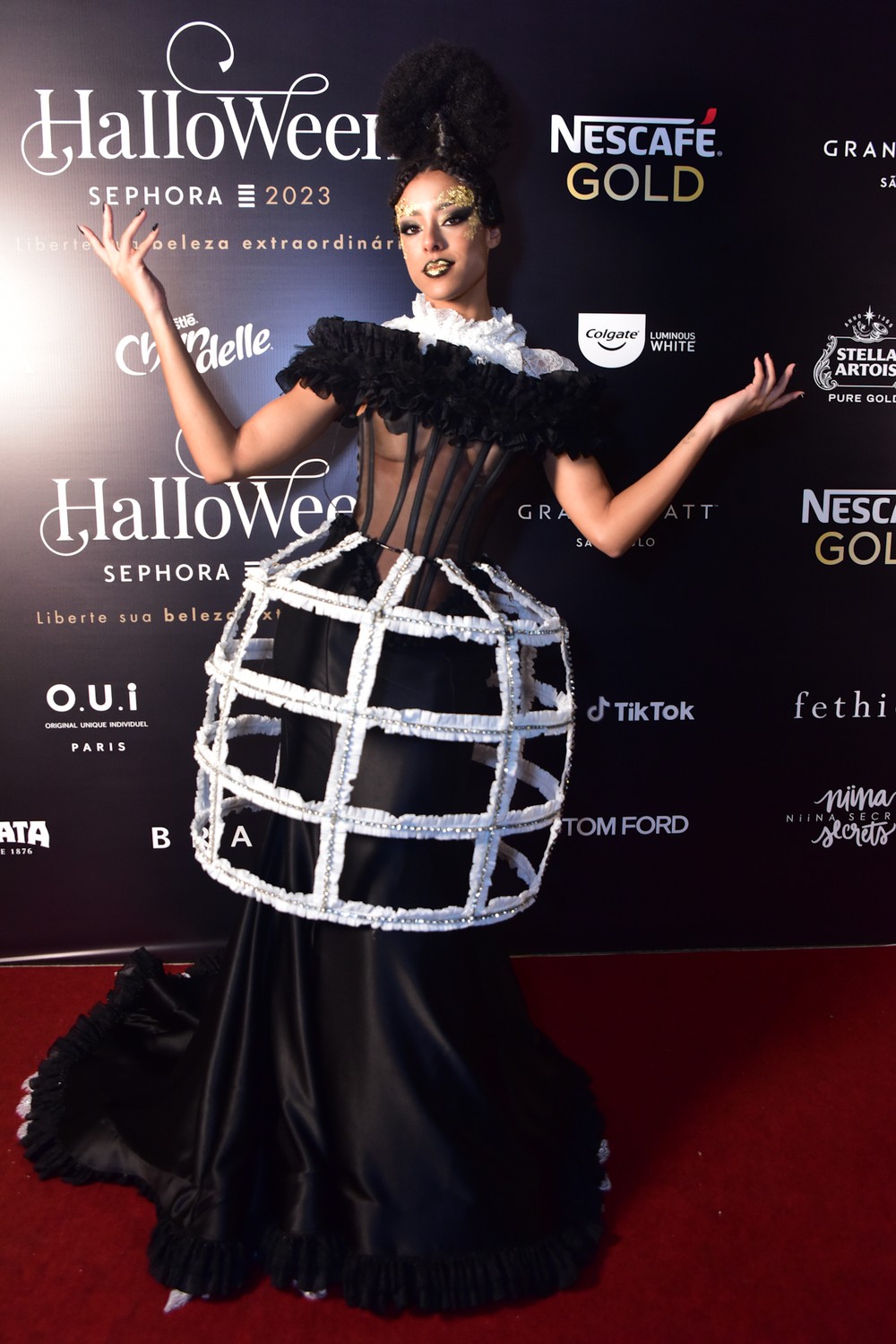 Xuxa, Preta Gil, Deborah Secco e mais em baile de Halloween em SP; veja ...