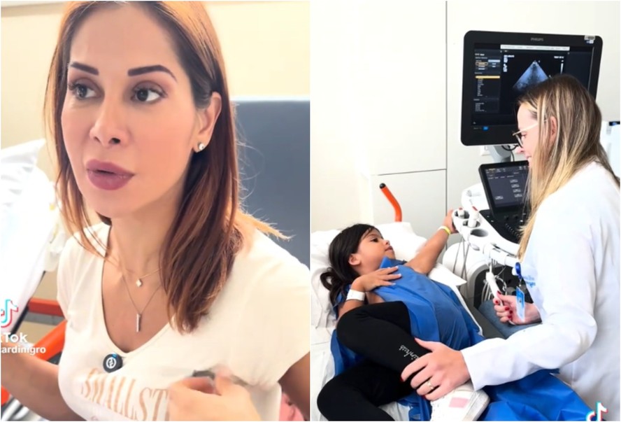 Filha de Maíra Cardi e Arthur Aguiar faz exames após dor no coração ...