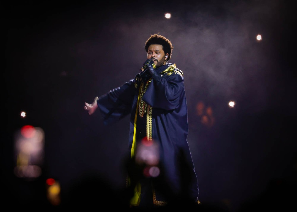 The Weeknd sobe ao palco em São Paulo para show único no país e repleto ...