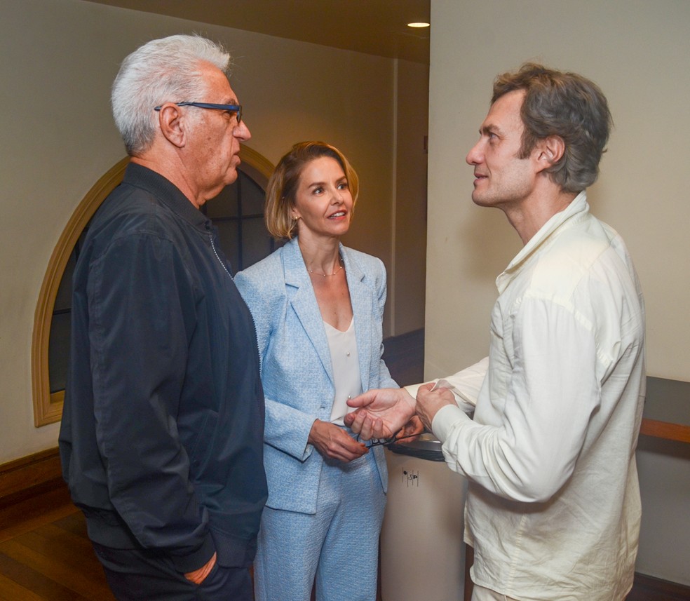 Bianca Rinaldi faz aparição pública rara com o marido em evento