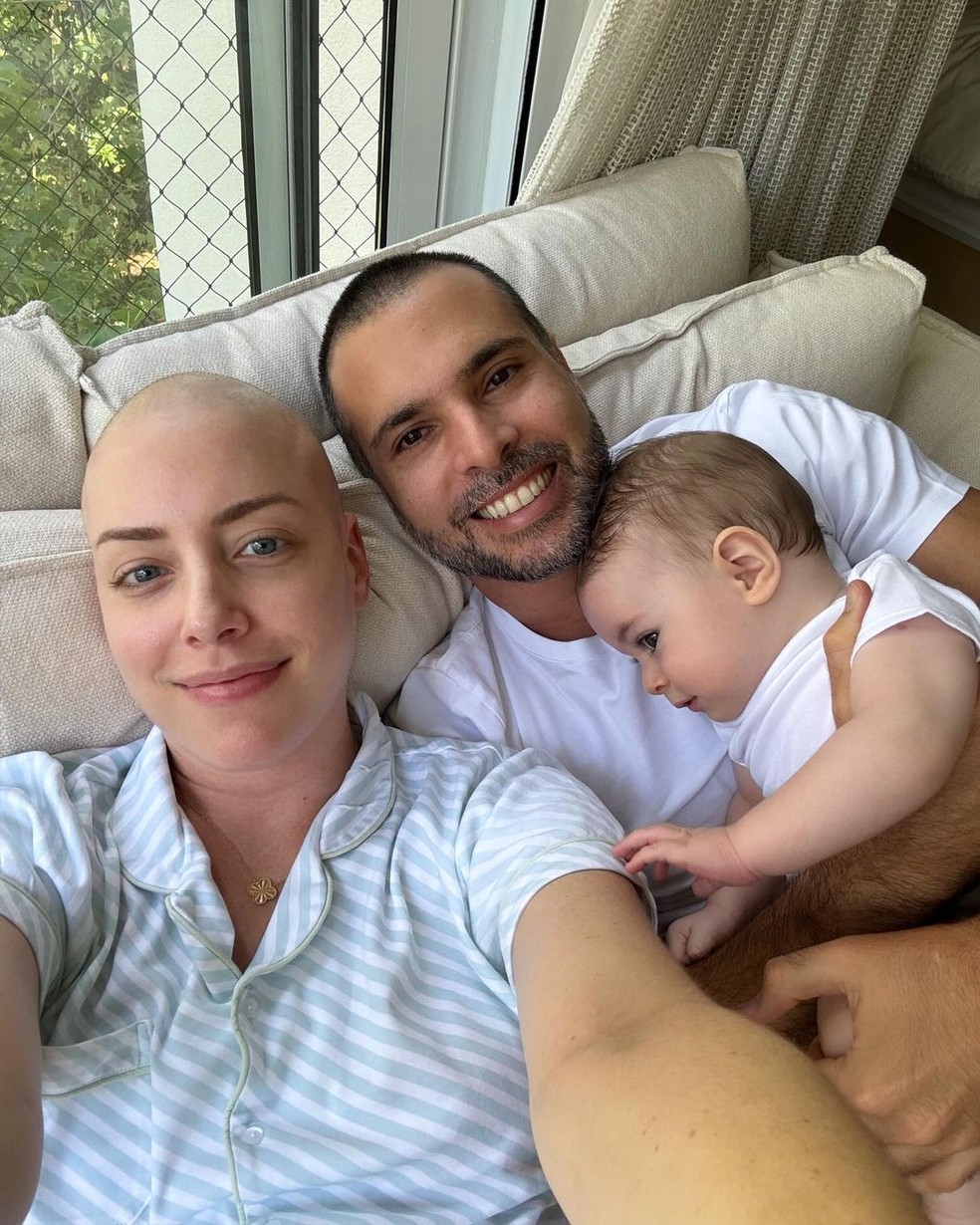 Fabiana Justus inicia novo ciclo de tratamento para leucemia; onco ...