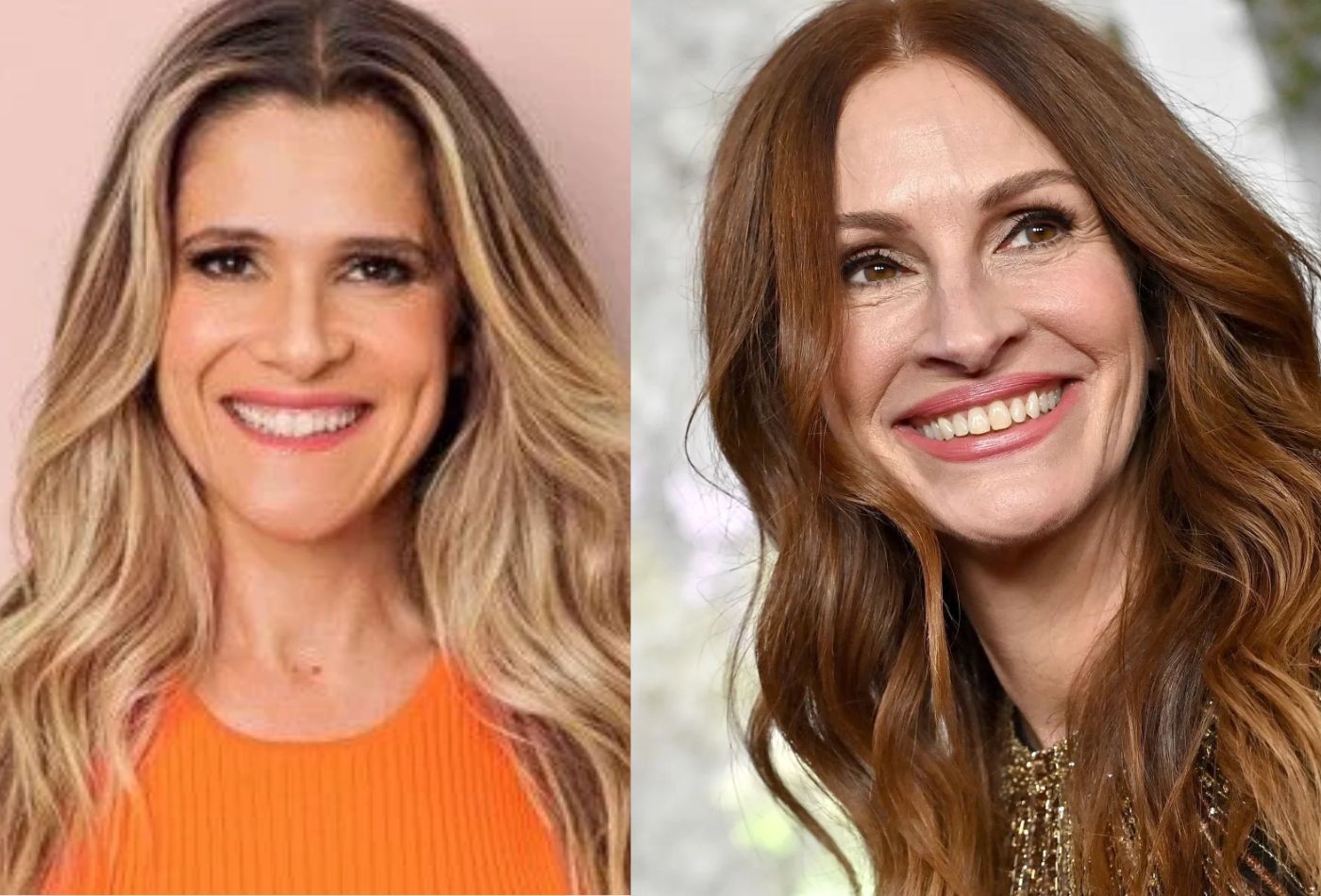 Web compara Ingrid Guimarães a Julia Roberts, e atriz brasileira reage ...
