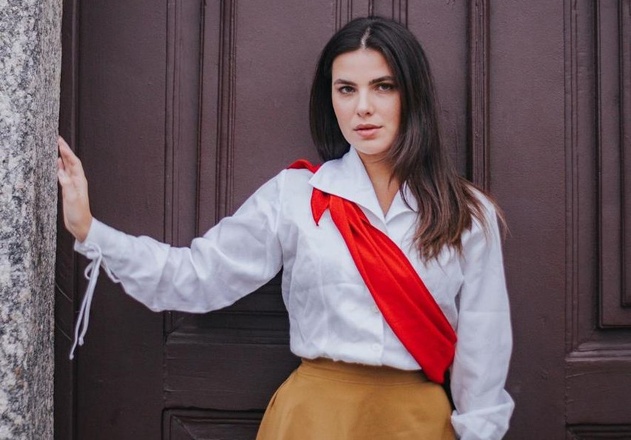 Thais Melchior vive Anita Garibaldi em teatro a céu aberto e revela ...