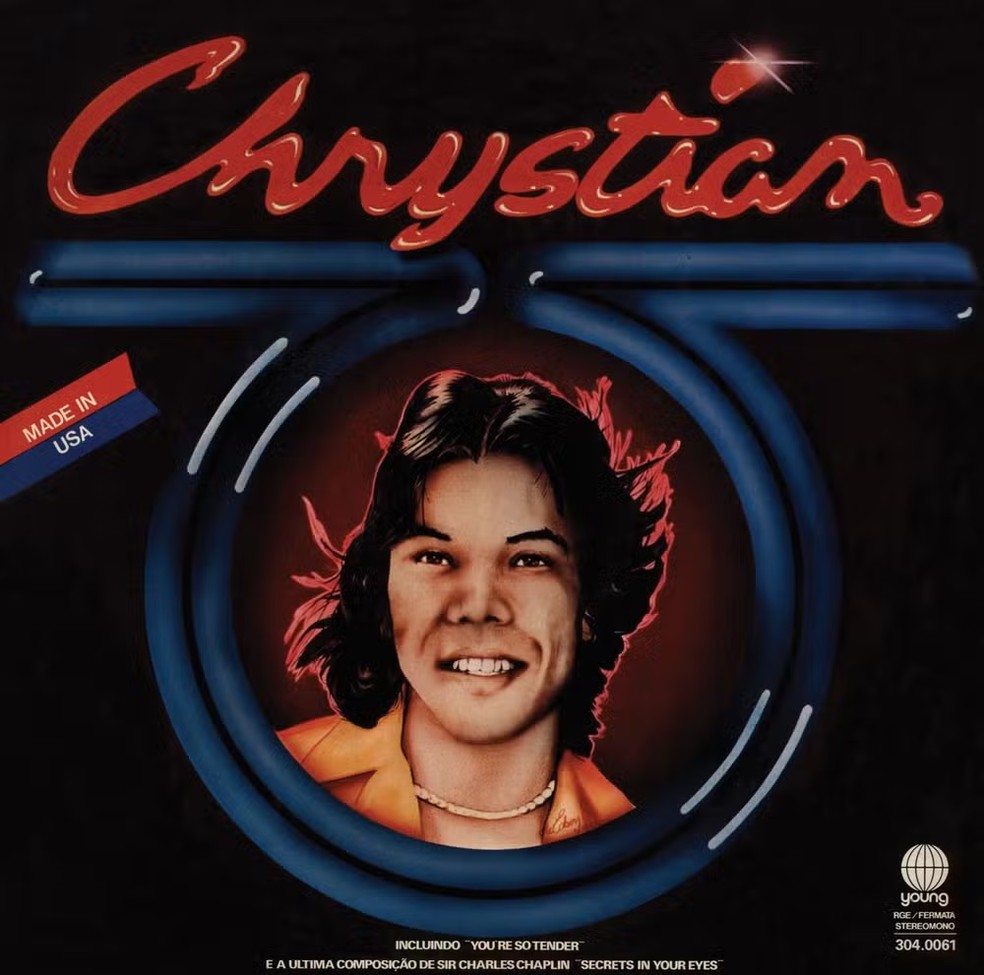 Antes da fama, Chrystian foi cantor mirim Zezinho e mudou nome ...
