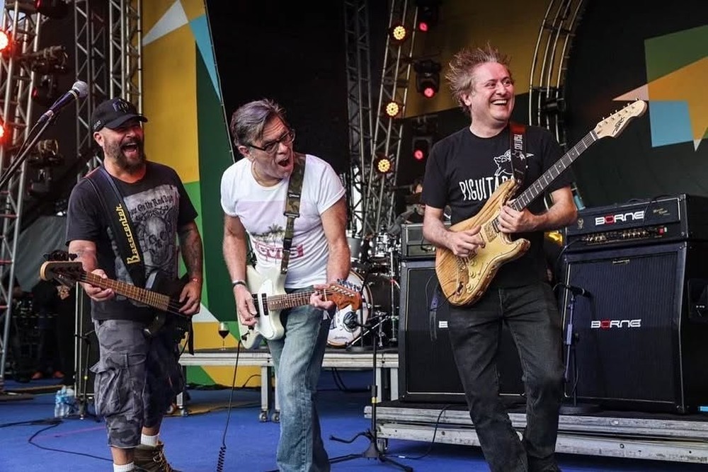 Vocalista da Ultraje a Rigor desabafa sobre o estado de saúde de Mingau ...