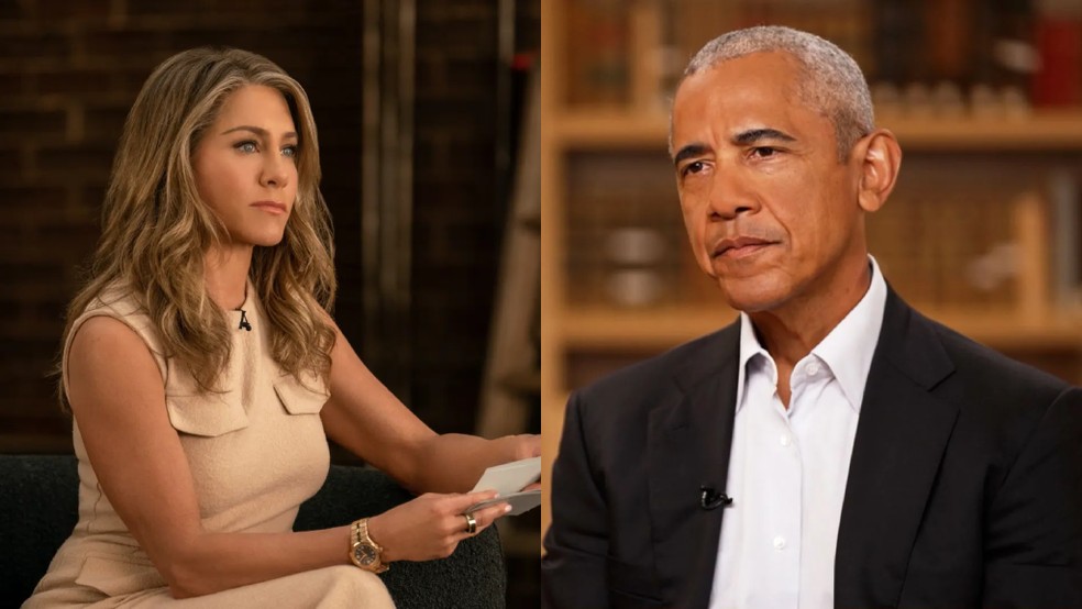 Barack Obama estaria firme com Jennifer Aniston; fontes dizem que ...