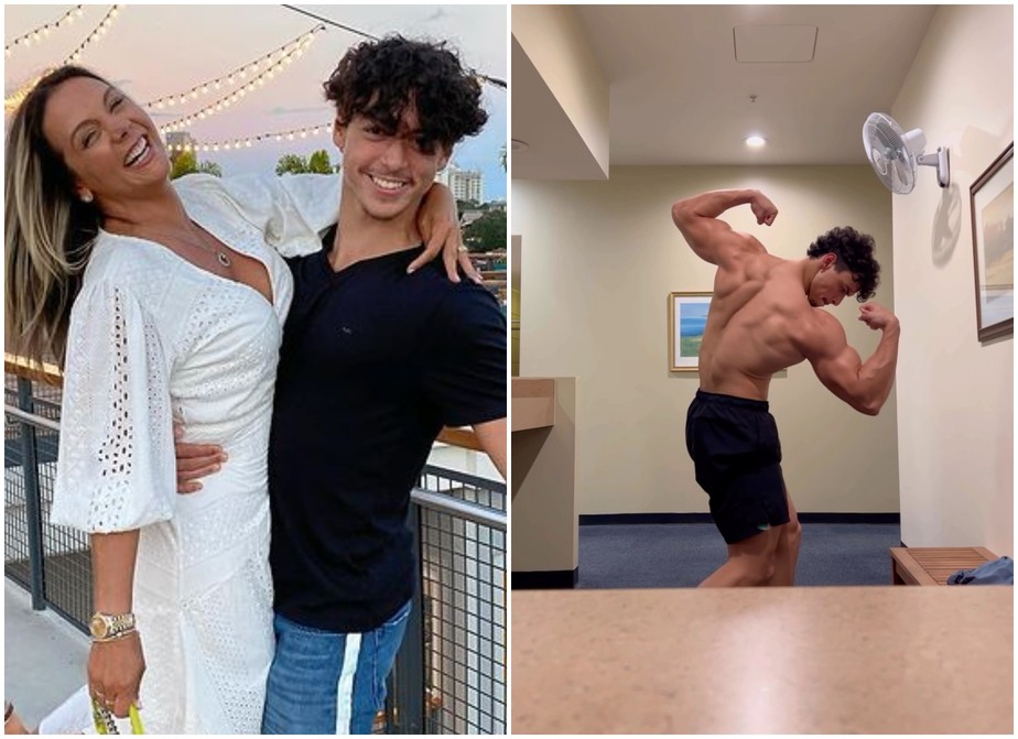 Vídeo: Caçula de Carla Perez e Xanddy mostra corpo musculoso e ganha ...