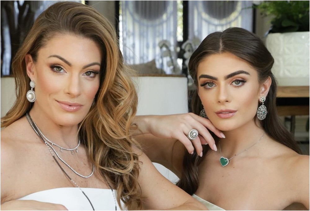 Luma, filha de Elaine Mickely e César Filho, fala de casamento com ...