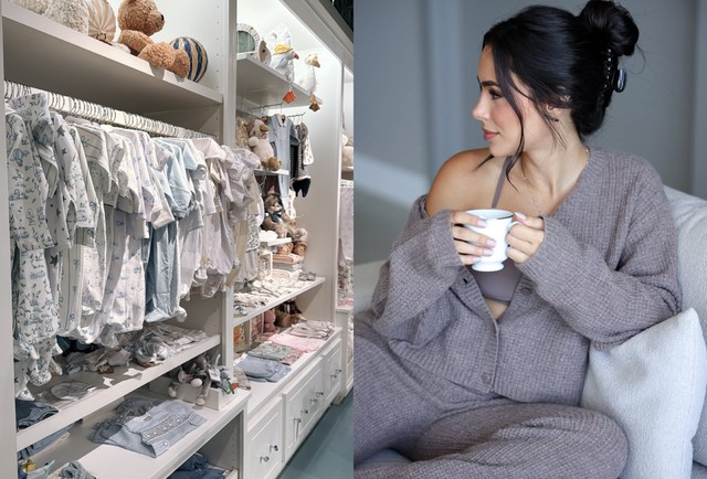 Nos EUA, Bruna Biancardi dá spoiler de enxoval de Mel, sua segunda ...