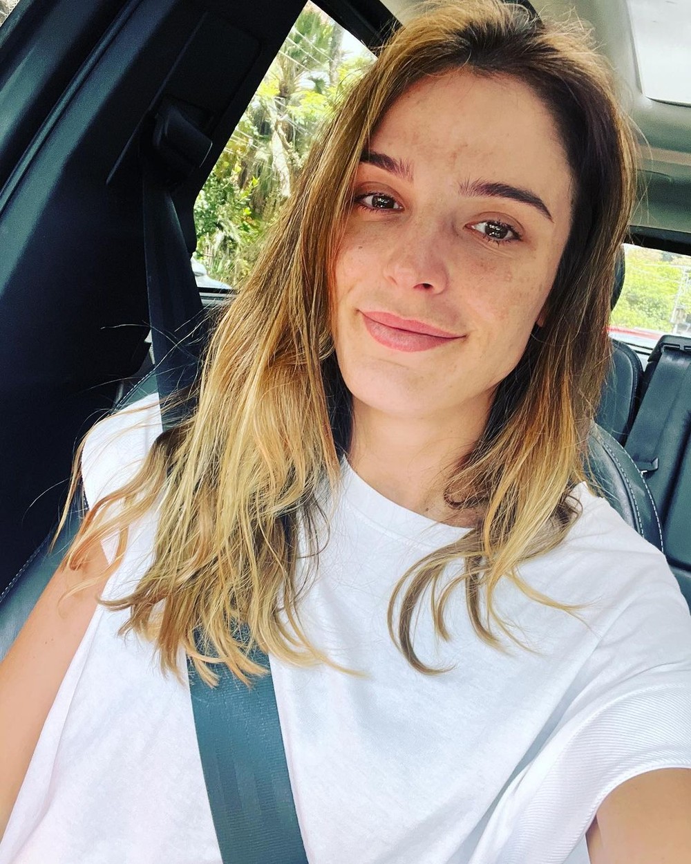 Rafa Brites chora no primeiro dia de aula do filho: 'Misto de sentimentos'