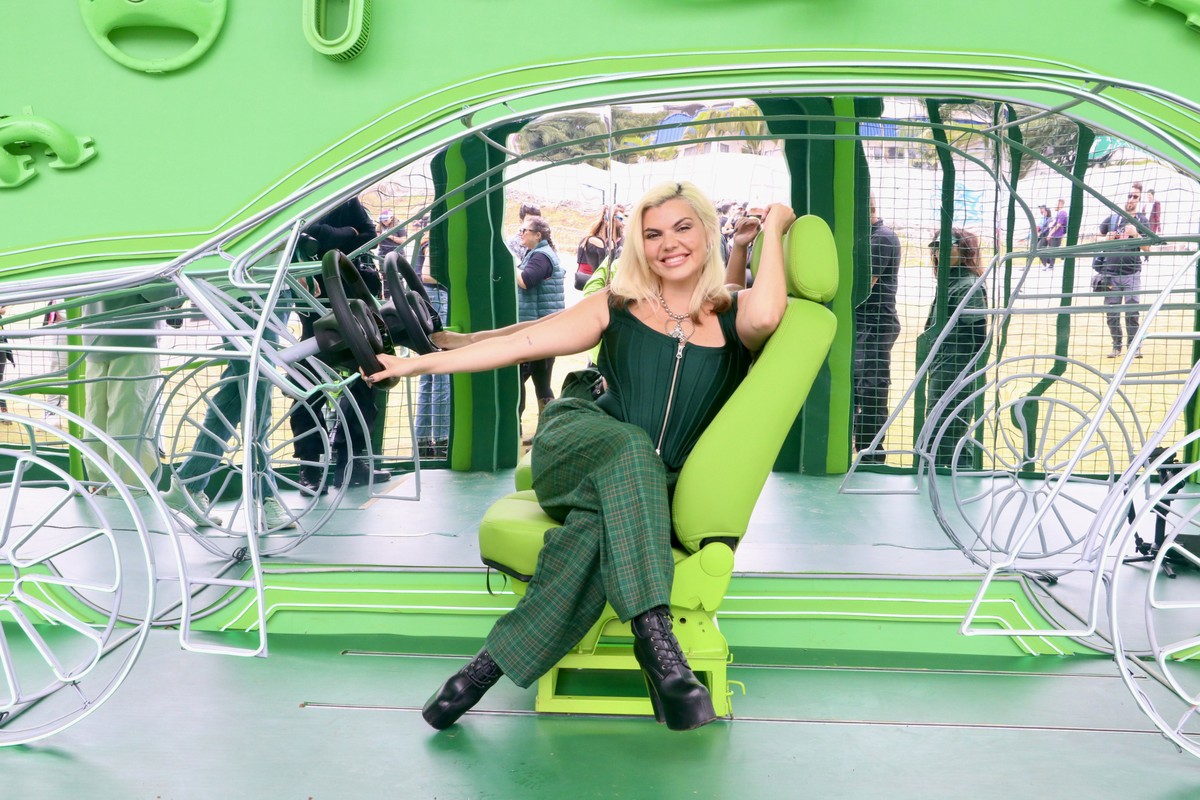 Duda Beat comenta repercussão da fala de Davi sobre ela após show em ...