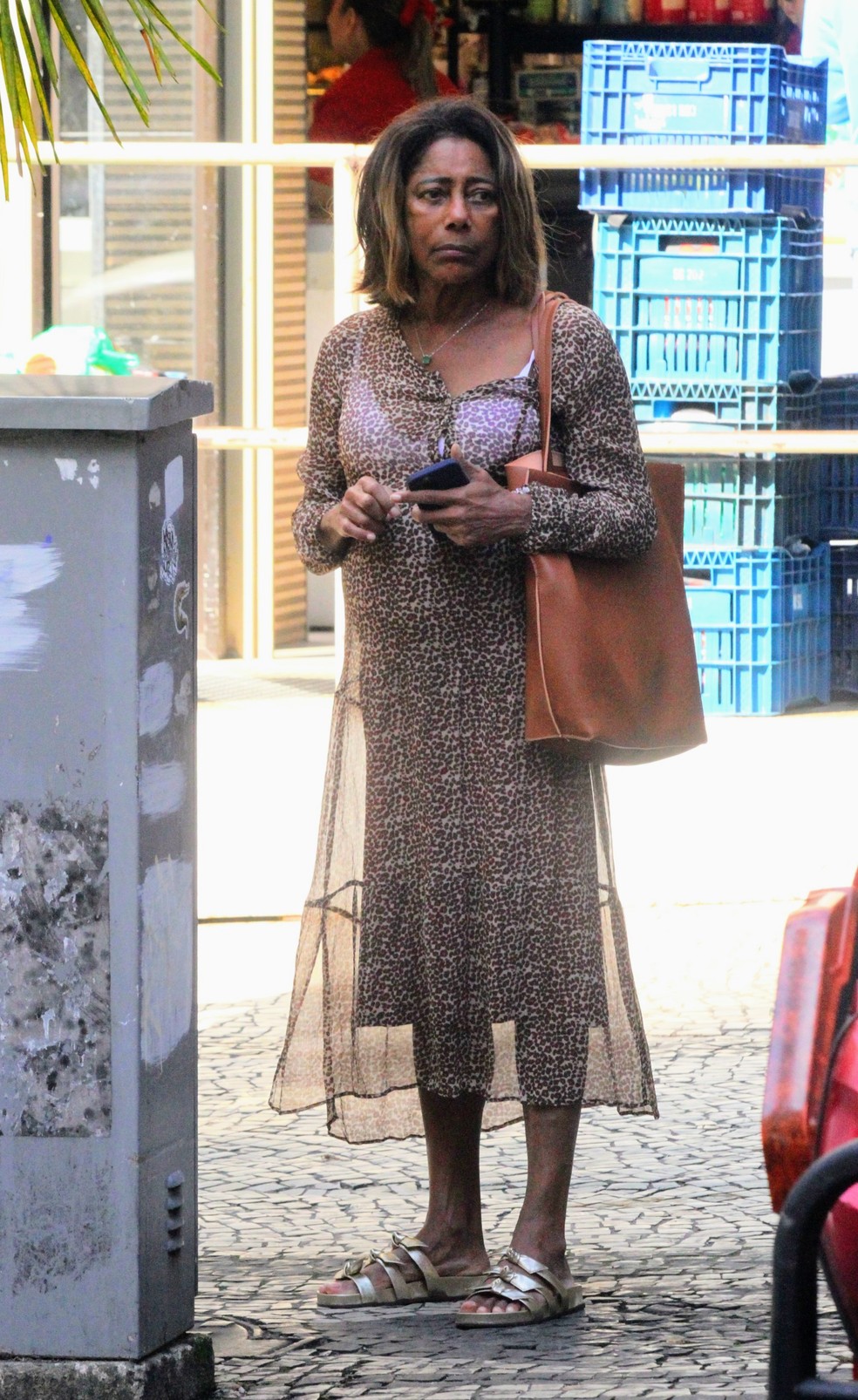 Glória Maria fez última aparição pública em junho do ano passado