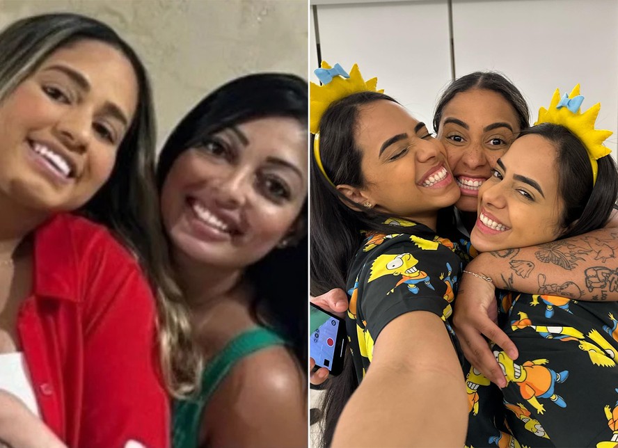 Entenda as tretas entre as Gêmeas Lacração e a família de MC Loma