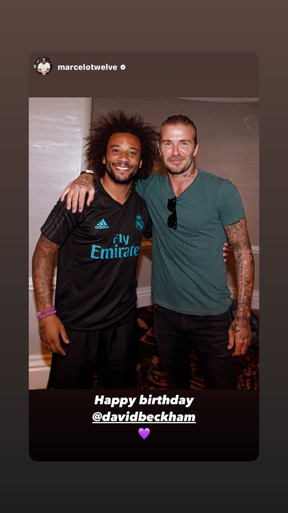 David Beckham celebra 50 anos e recebe homenagens de jogadores brasileiros