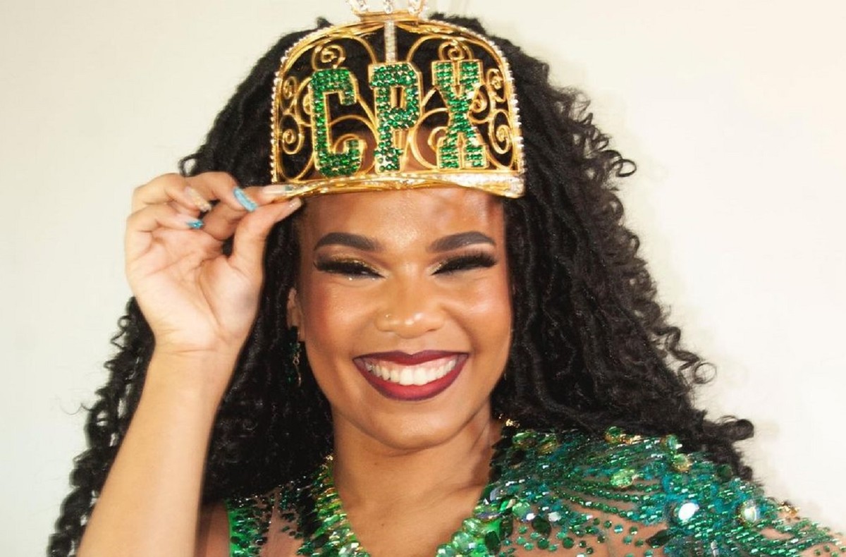 Conheça Maria Mariá, a rainha de bateria da Imperatriz Leopoldinense