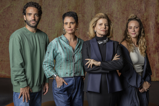 Autora e diretor explicam como foi definir elenco de 'Vale Tudo'