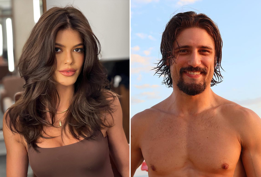 Daniel Rocha Mostra última Foto De Vitória Strada Antes Dela Entrar No