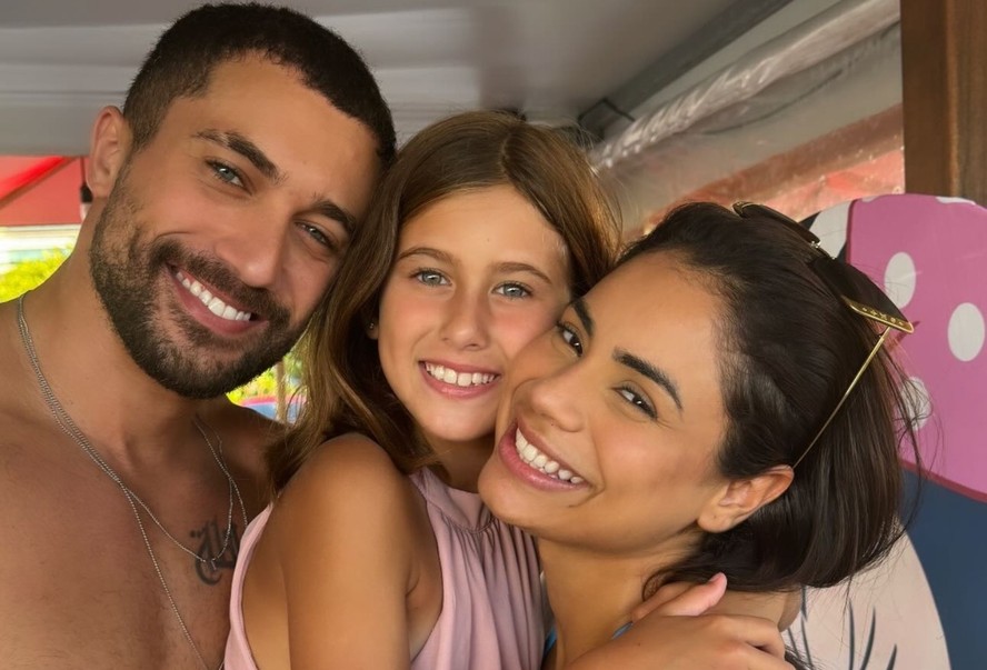 Lexa se declara para filha de Ricardo Vianna em aniversário: 'Minha ...