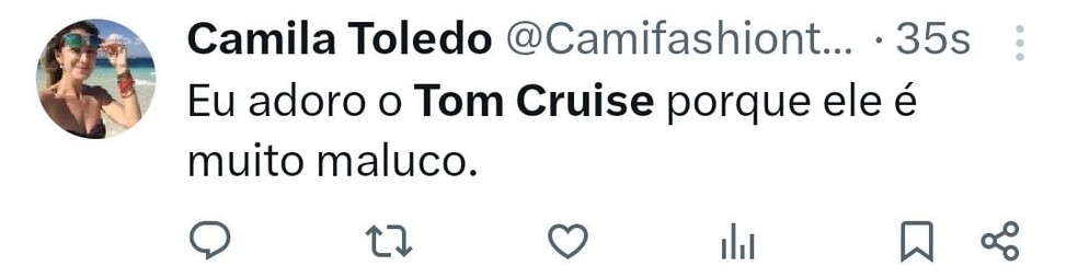 Salto de rapel de Tom Cruise na cerimônia de encerramento viraliza na web